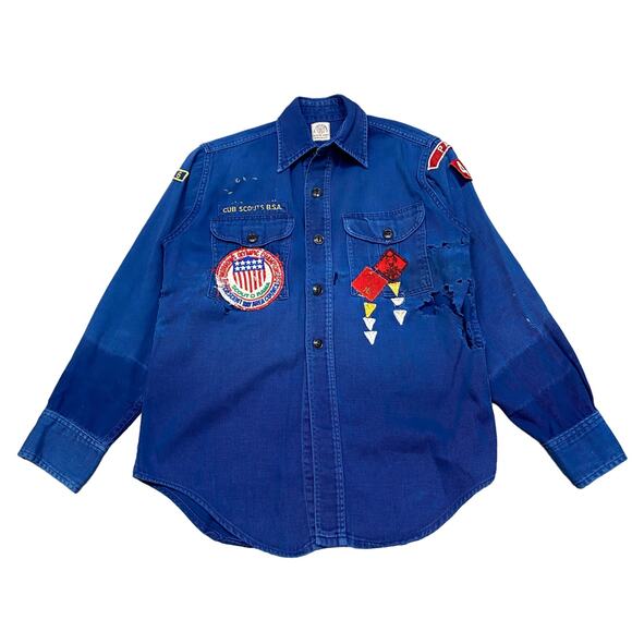 Scouting America | Tops | Vintage 959 Boy Scouts Of America Sanforized ...